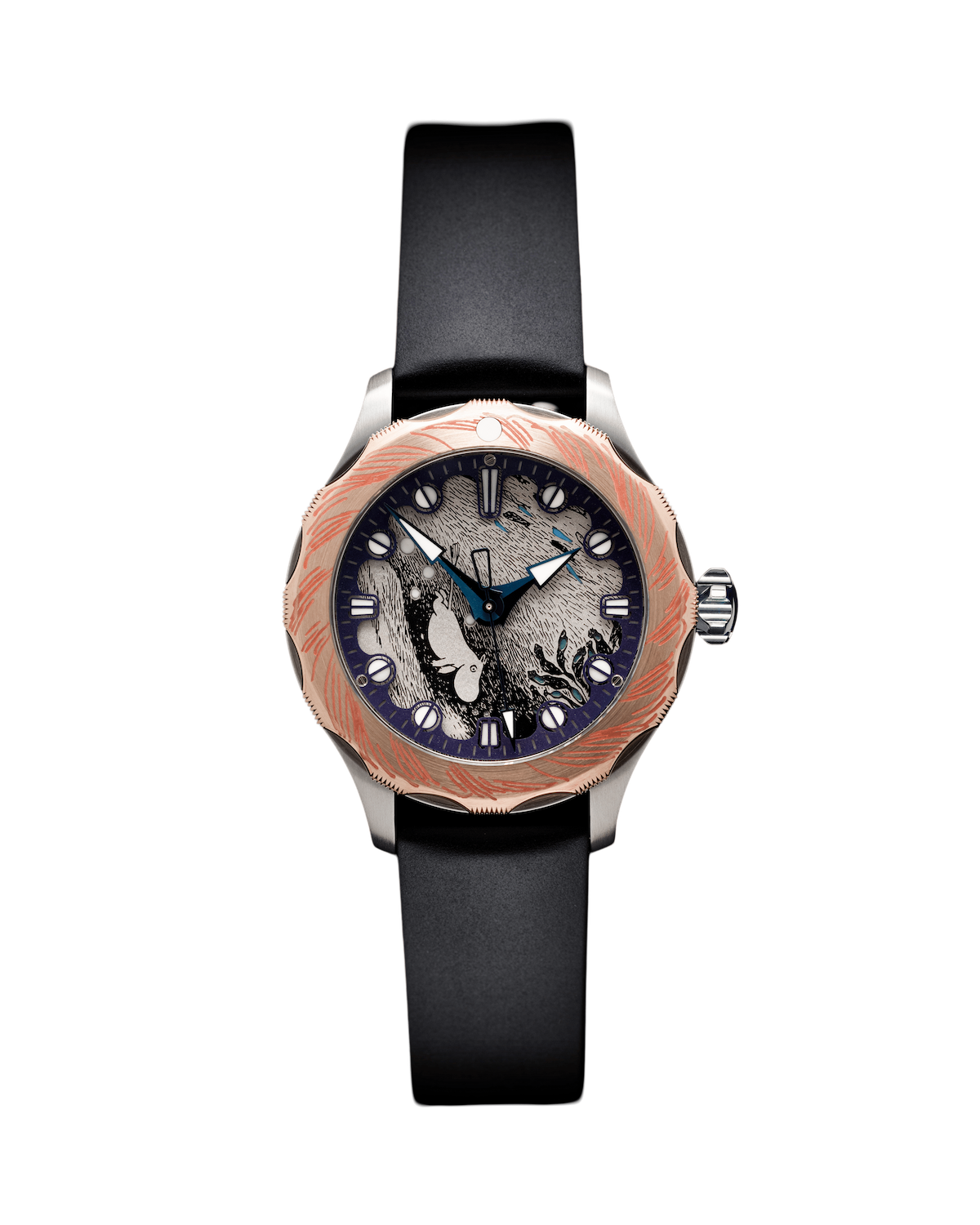 S.U.F Helsinki x Moomin Blue - Watches of Switzerland